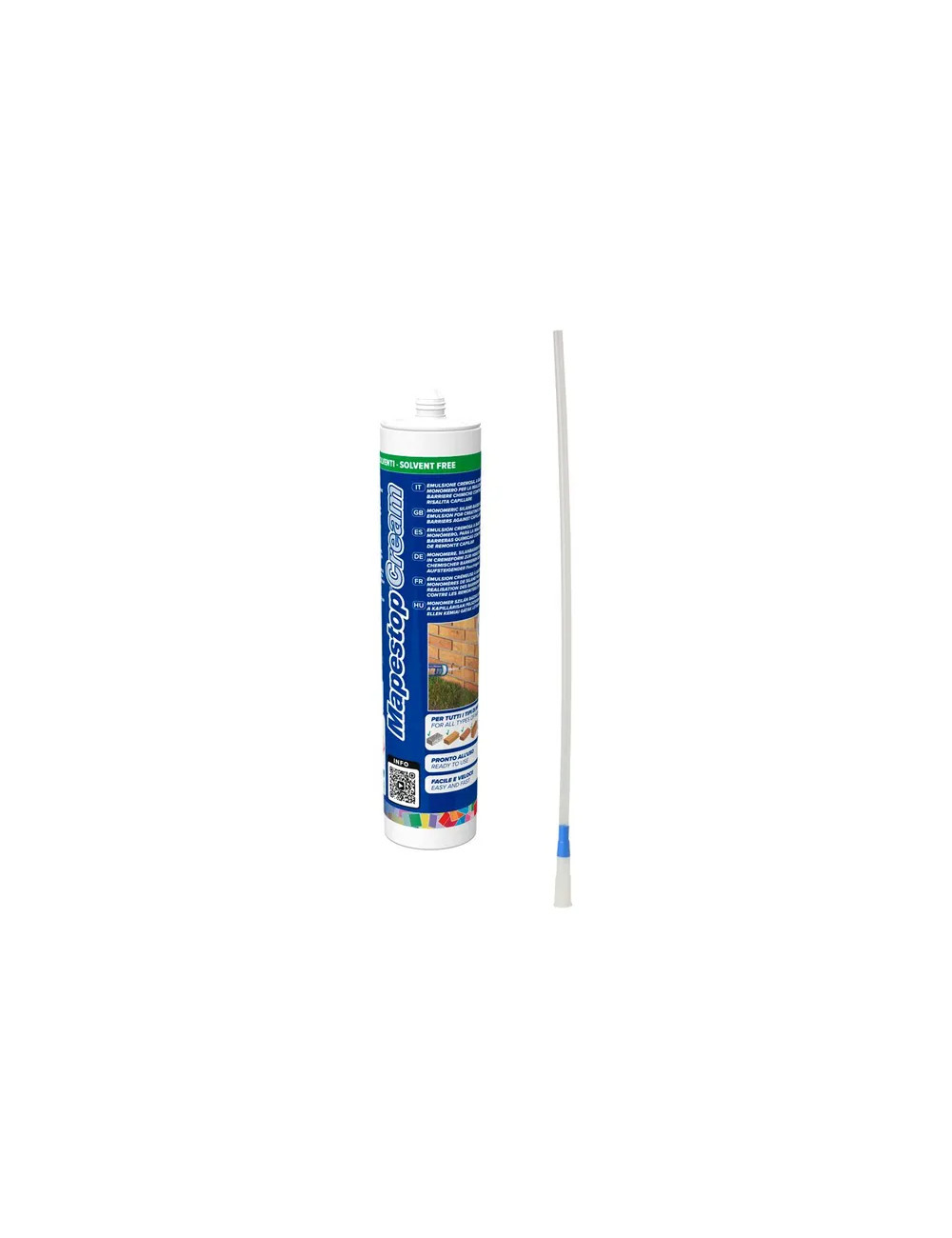 Mapestop Cream Mapei | Barriera Chimica contro Umidità di Risalita