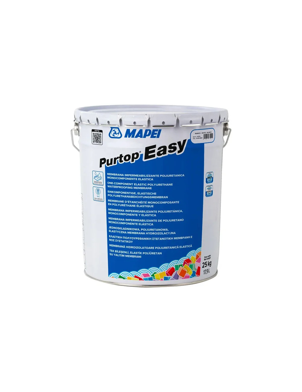 Purtop Easy MAPEI | Membrana Poliuretanica Impermeabilizzante